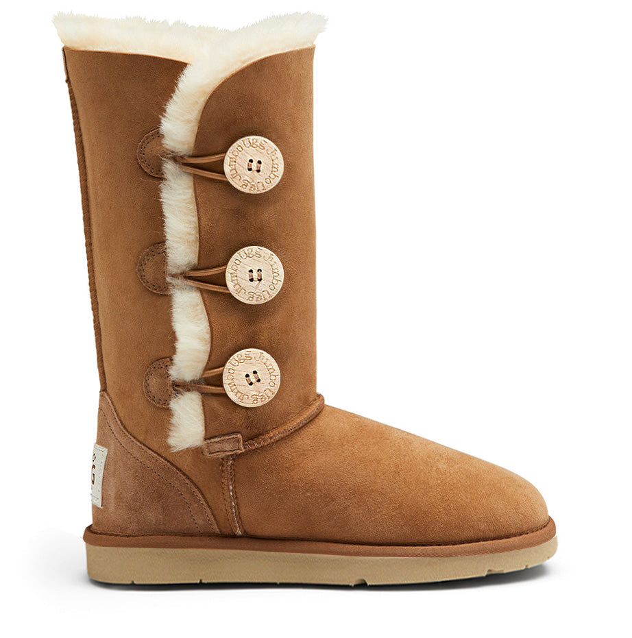 Avery Triple Button – Pure Aussie Ugg